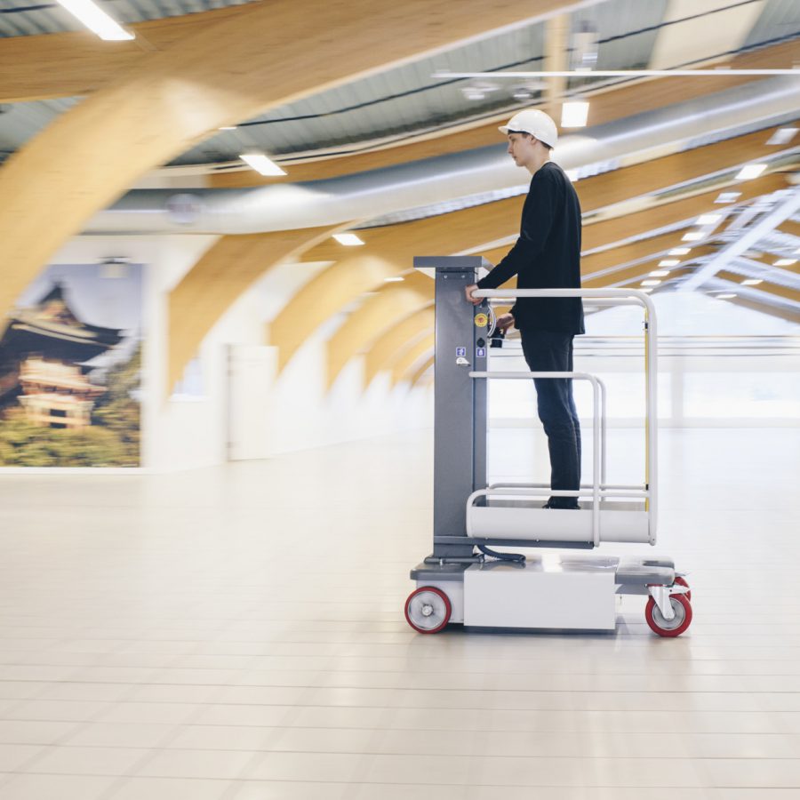 AIR Mini Hoogwerker - Lift Quality - Ladder-Killer van hoge kwaliteit