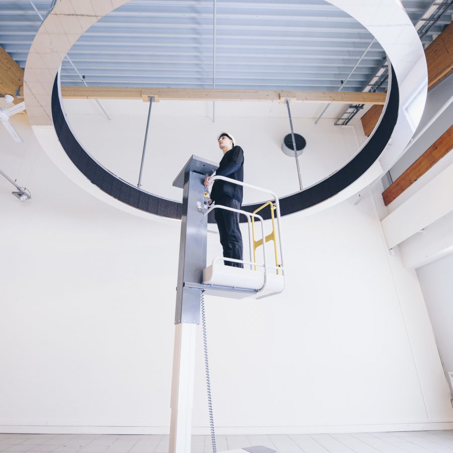 AIR Mini Hoogwerker - Lift Quality - Ladder-Killer van hoge kwaliteit