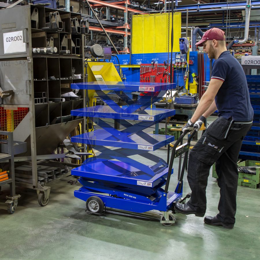 Schaarhefwagen - Lift Quality - Verrijdbare Heftafels