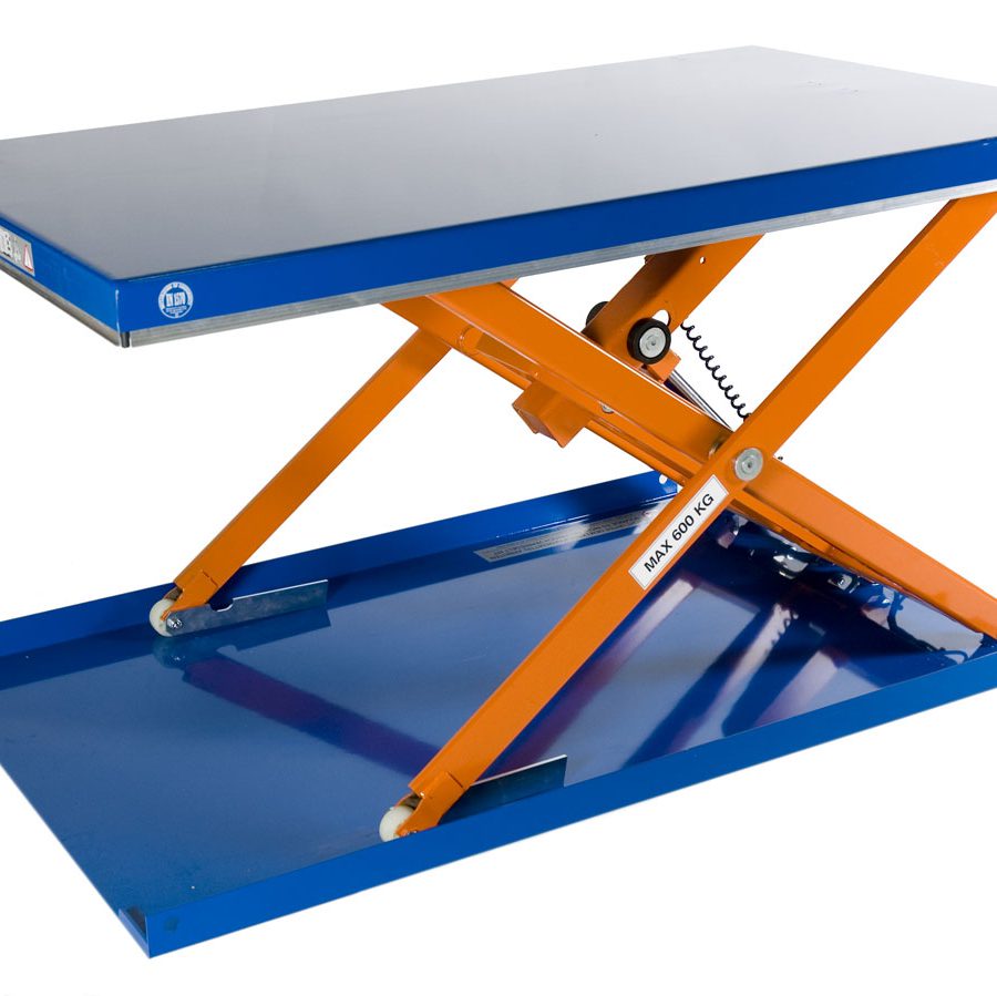 Compacte heftafel - Laagprofiel Schaarheftafel - Lift Quality