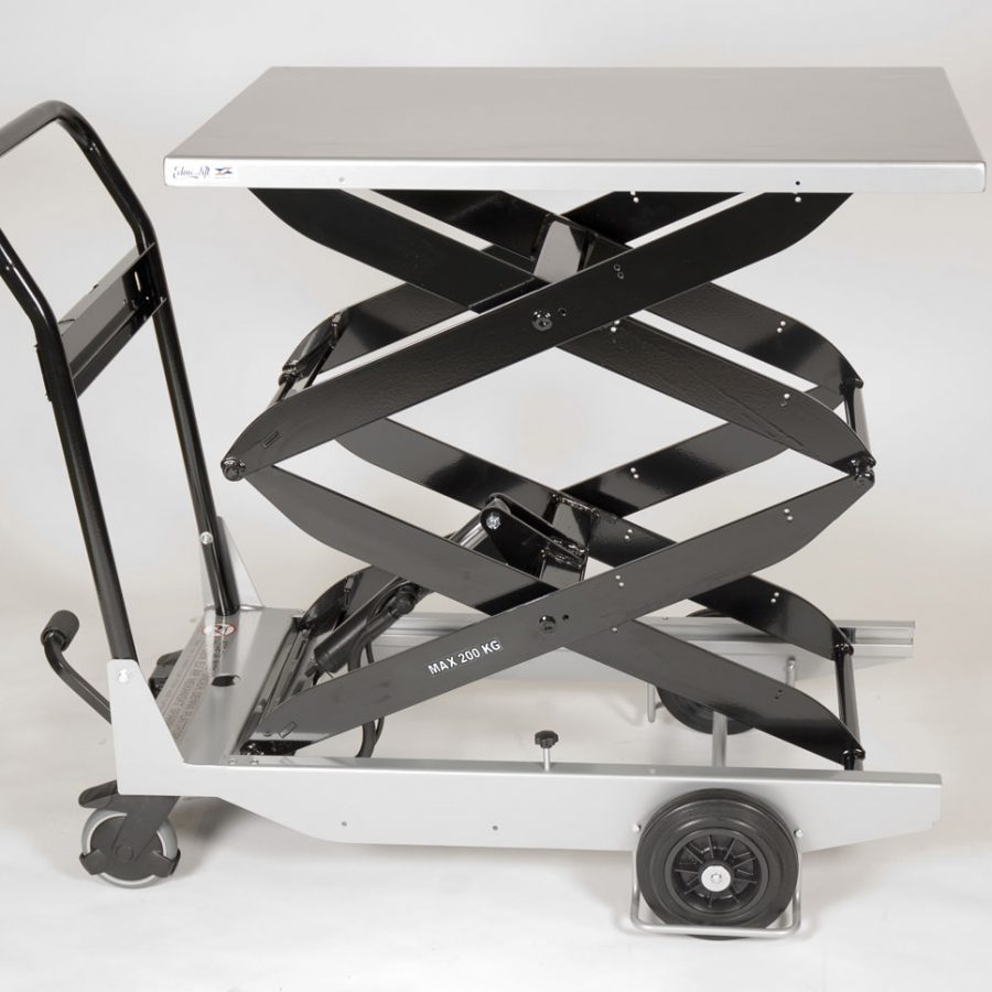 Schaarhefwagen - Lift Quality - Verrijdbare Heftafels