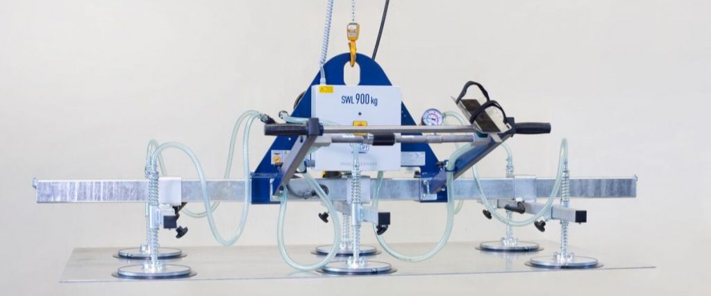 Vacuumheffer voor platen en sandwichpanelen - Lift Quality