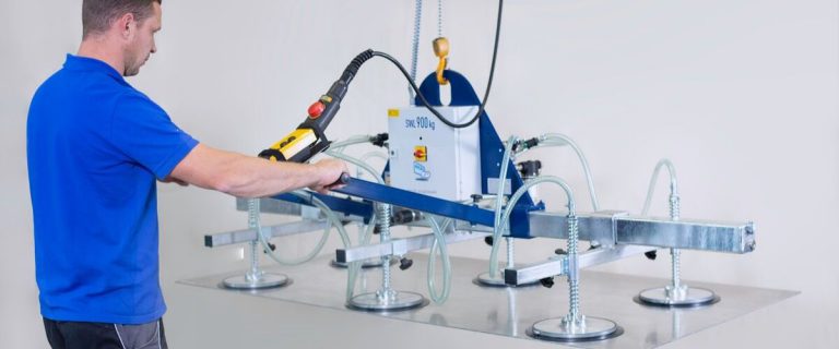Vacuumheffer voor platen en sandwichpanelen - Lift Quality